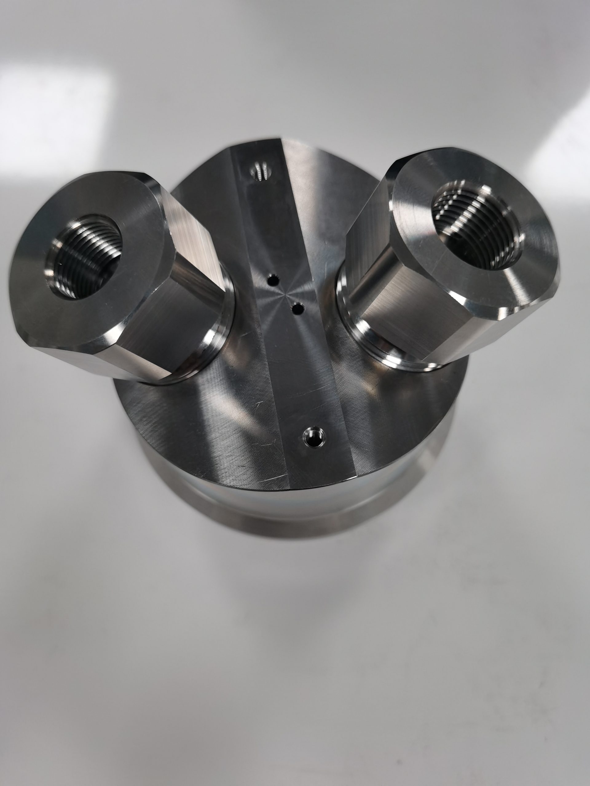 87Kpsi High Pressure Waterjet Cutting machine parts for BHDT BFT Check ...