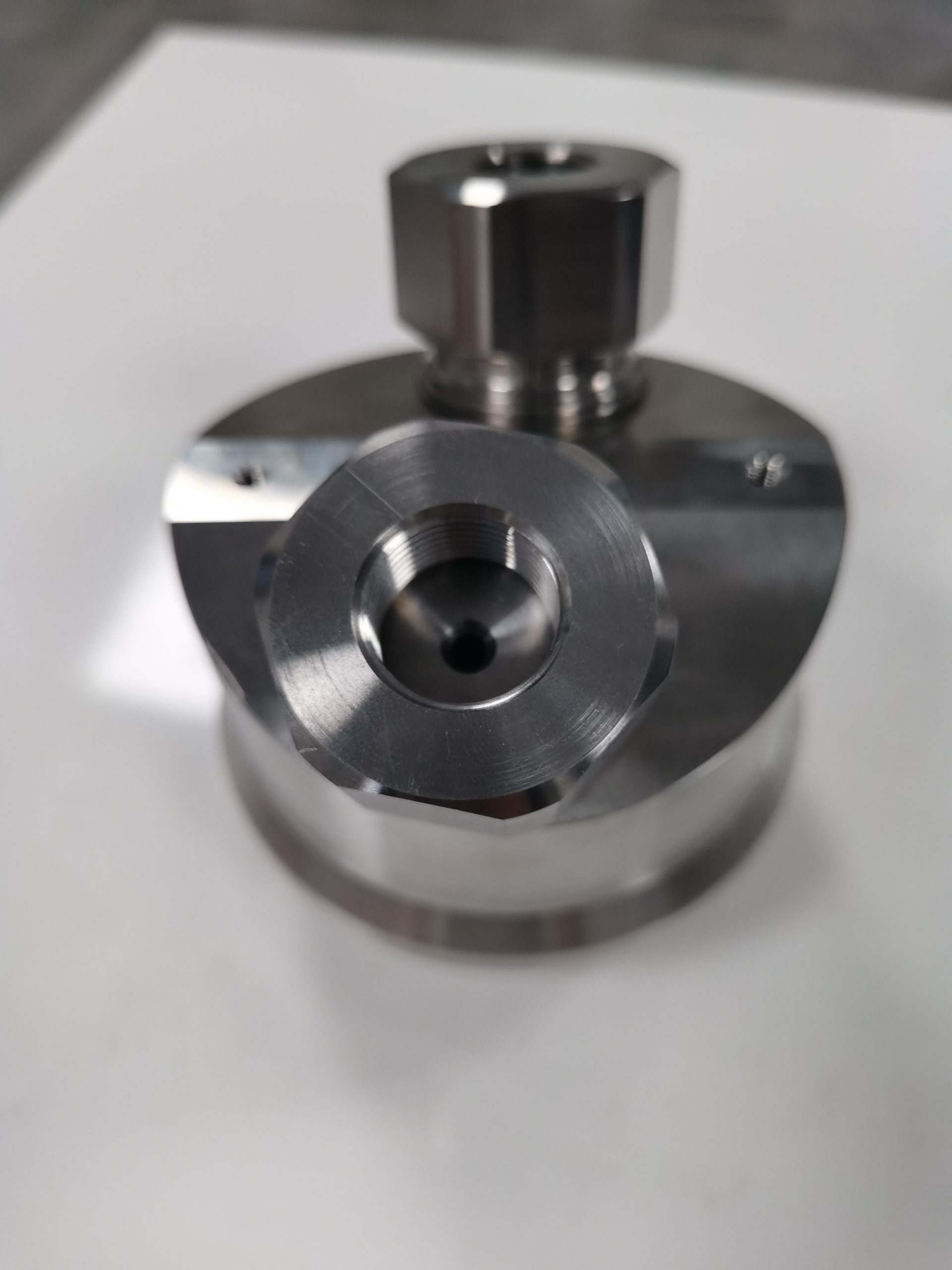 87Kpsi High Pressure Waterjet Cutting machine parts for BHDT BFT Check ...