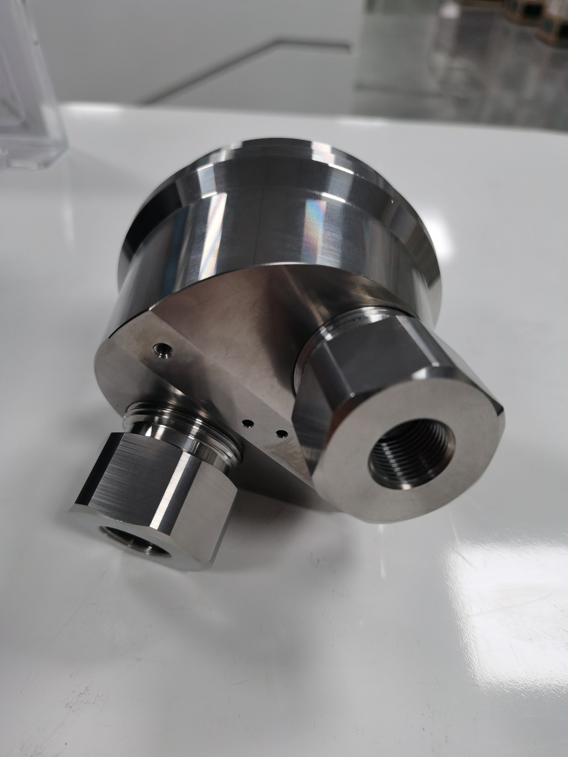 87Kpsi High Pressure Waterjet Cutting machine parts for BHDT BFT Check ...