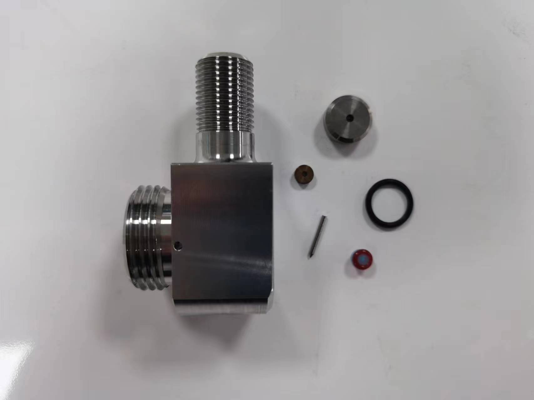 87K 5 Axis direct drive waterjet cutting machine parts for Flow On/Off ...