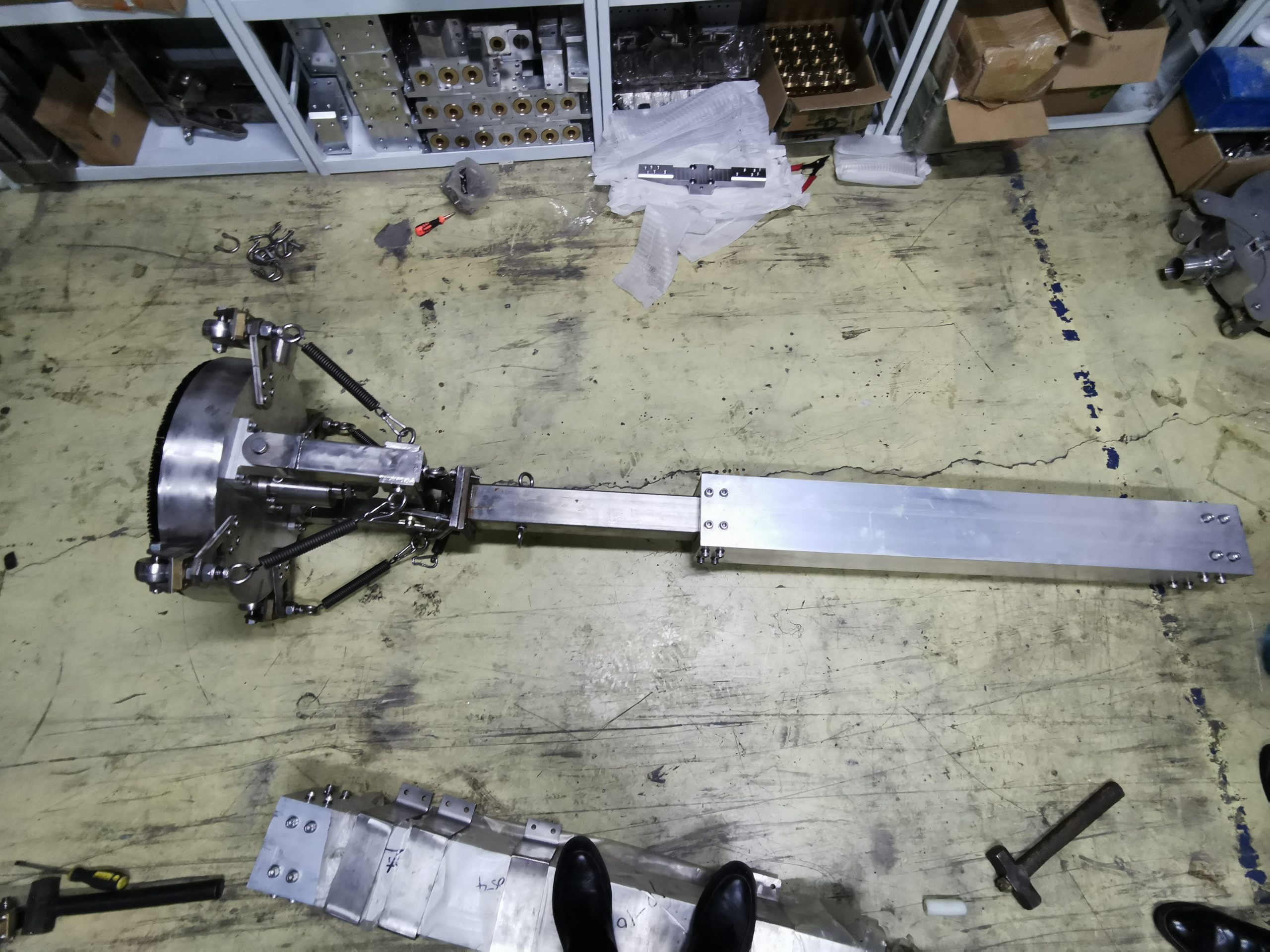 2800Bar 40Kpsi Ultra-High Pressure Hydro-Blasting Rust Removal Head ...