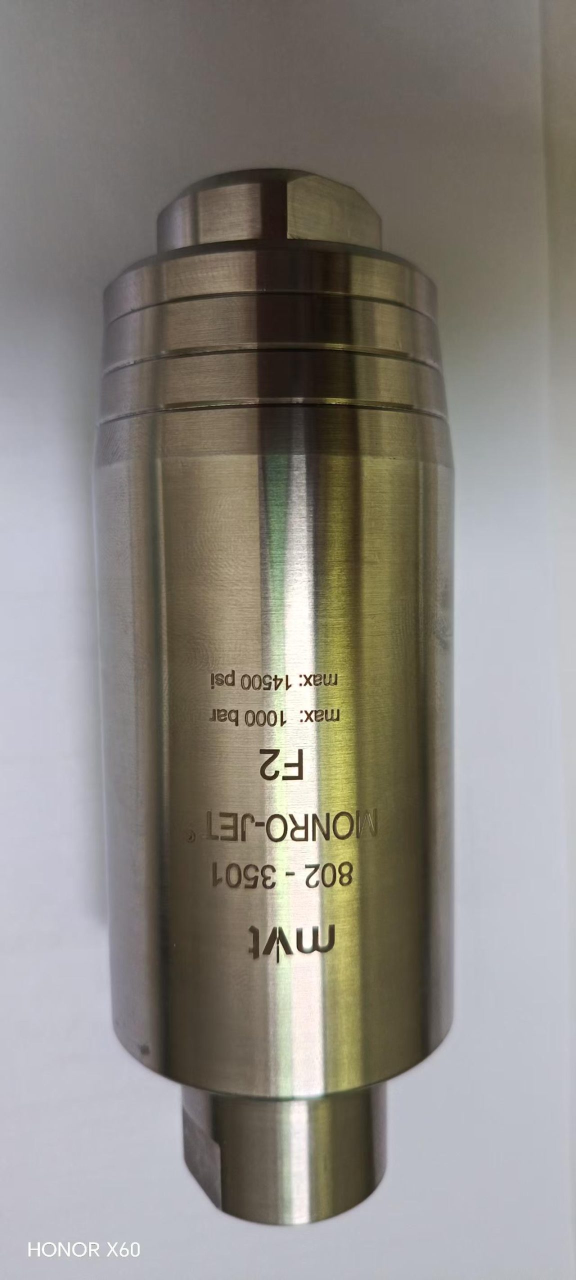 14500KPSI 1000Bar Pressure Water Jet Blasting Surface Perpetration Flat ...